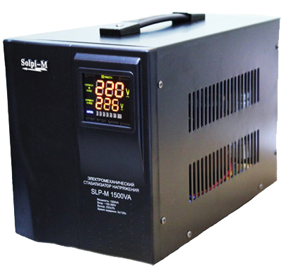 Купить стабилизатор напряжения Solpi-M SLP-M-1500VA в Минске | Продажа ...